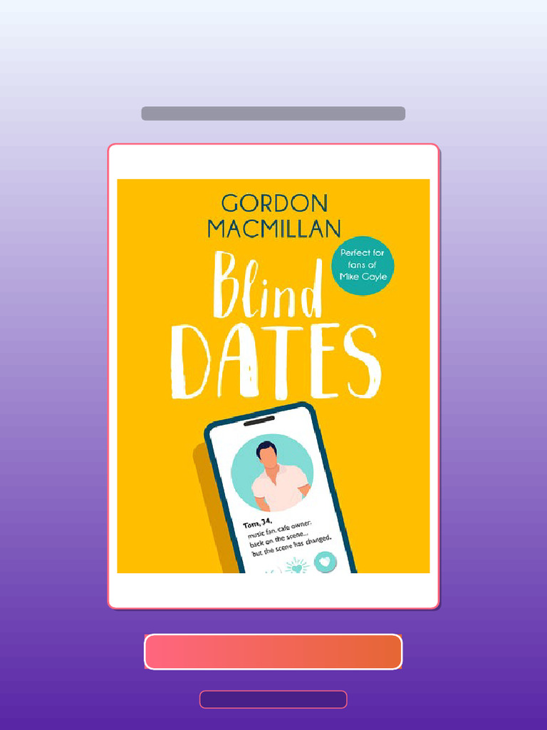 Test Bank of Blind Dates Gordon Macmillan | PDF | Science | Knowledge