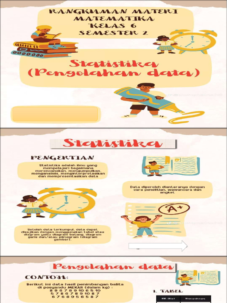 Media PPT Statistika | PDF
