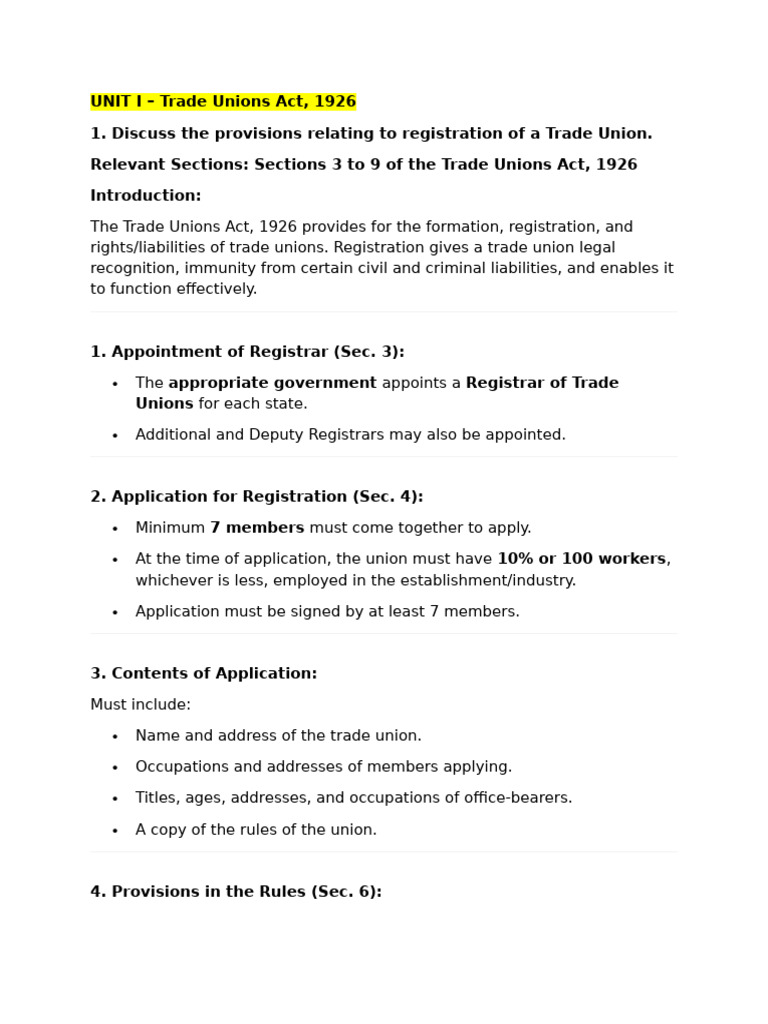 Lobr Law Till Date 21-06-2025 | PDF | Collective Bargaining | Trade Union