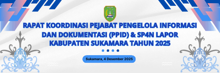 Rapat Koordinasi PPID & SP4N Lapor 2025 | PDF