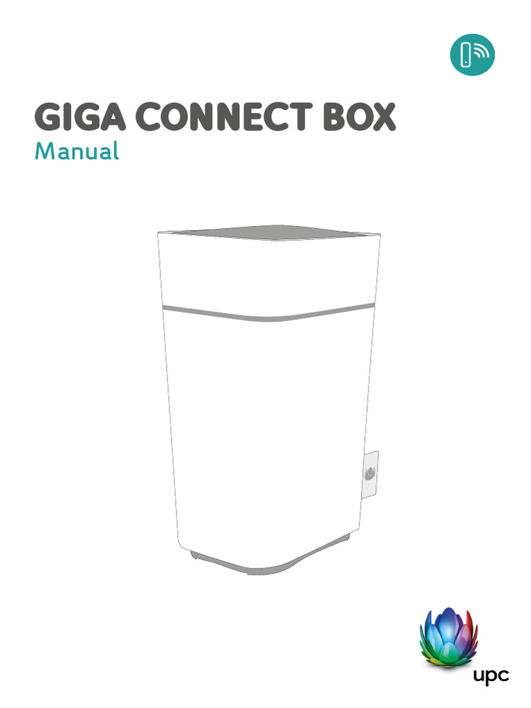 Giga Connect Box User Manual | PDF | Ip Address | Wi Fi