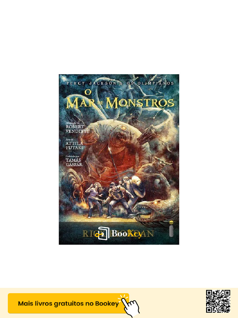 Percy Jackson: O Mar de Monstros Resumo | PDF