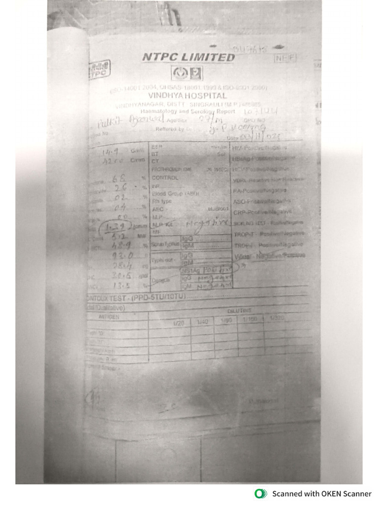 Final Medical Claim | PDF