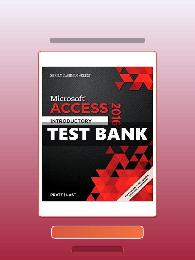Shelly Cashman Series Microsoft Office 365 and Access 2016 Introductory ...