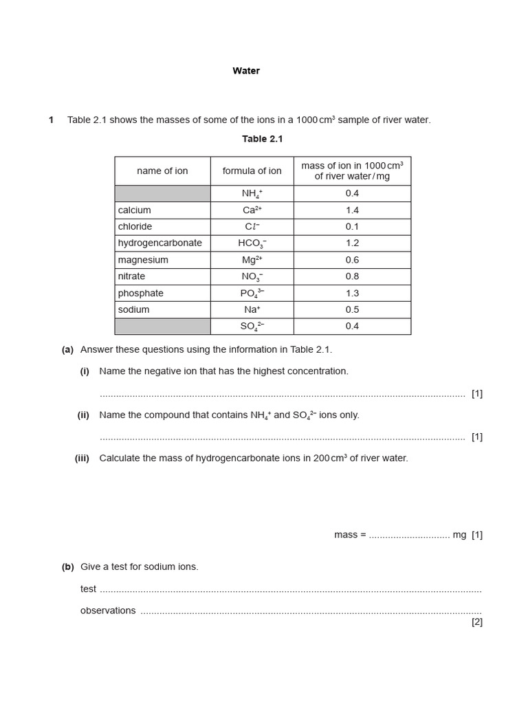 Unit 16 and 17 Fertilisers and Environment Theory | PDF | Oxide | Nitrogen