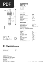 VVB306 Vibration Sensor Overview | PDF | Power (Physics) | Electronic ...