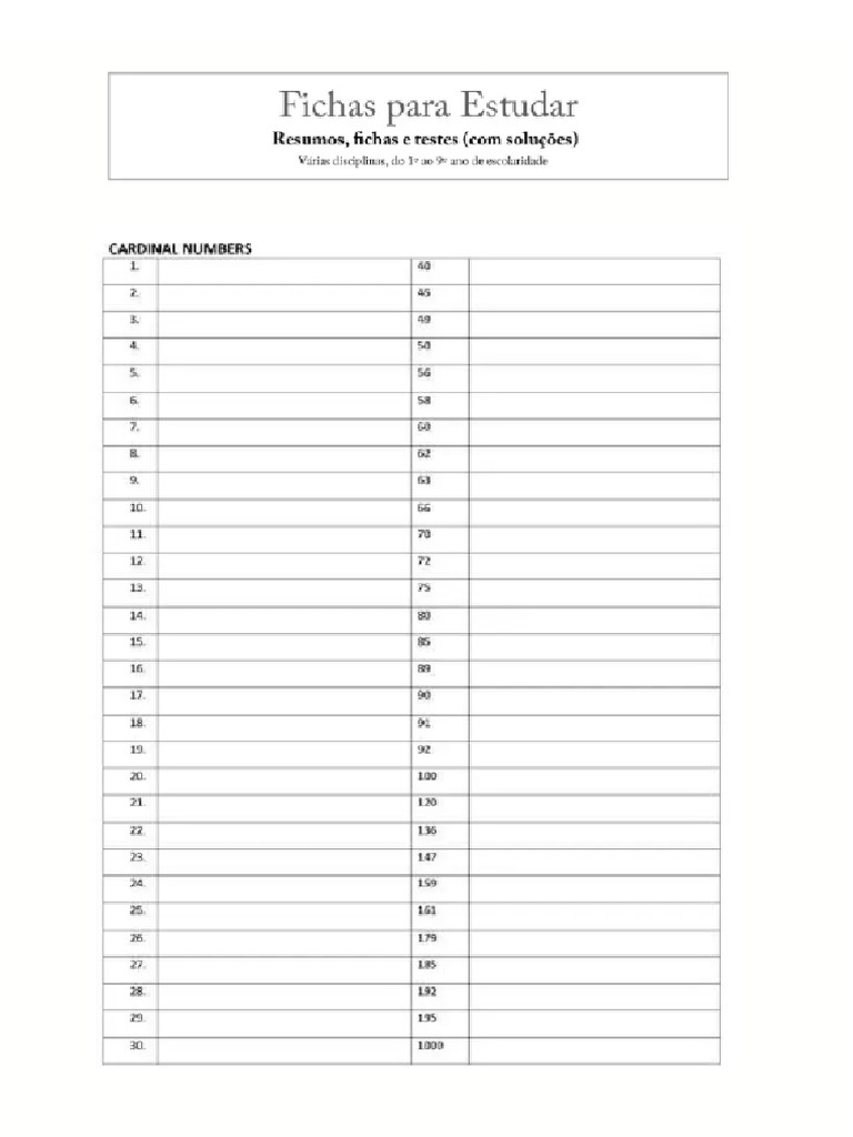 Cardinal Numbers | PDF