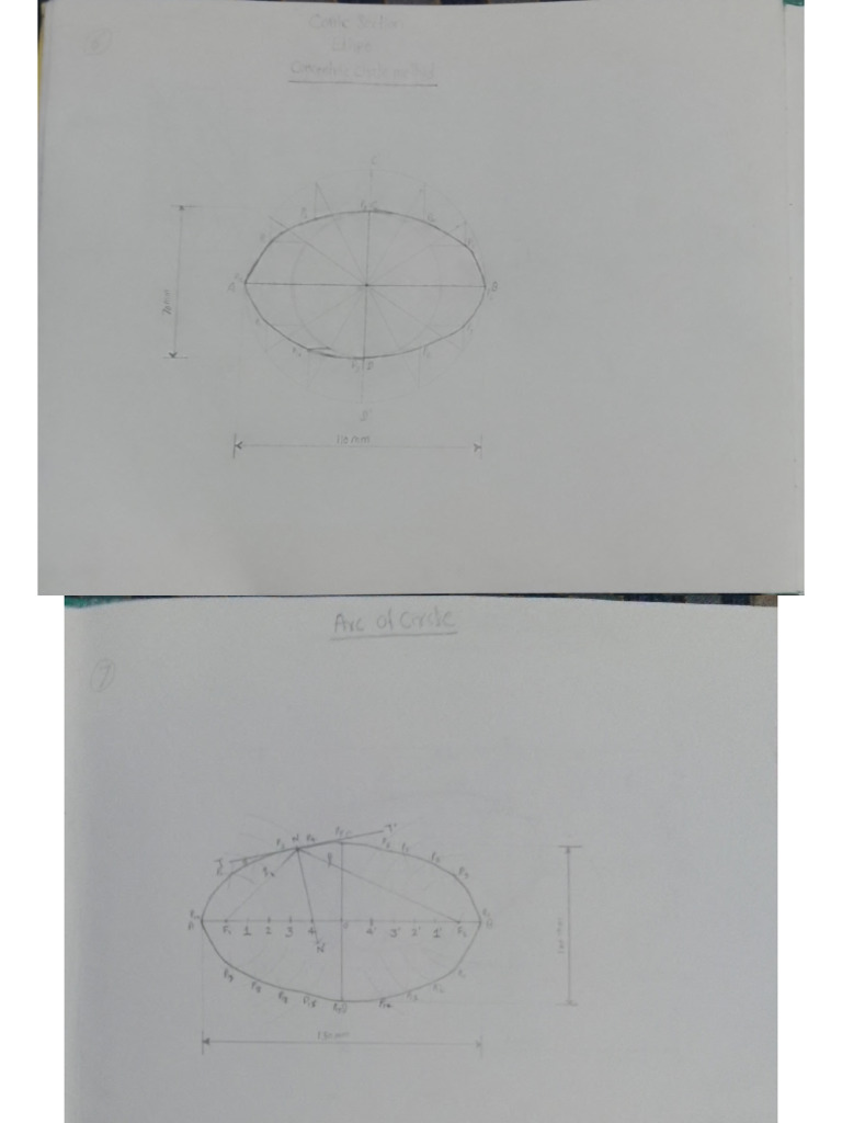 Bt-105 Conic Section | PDF
