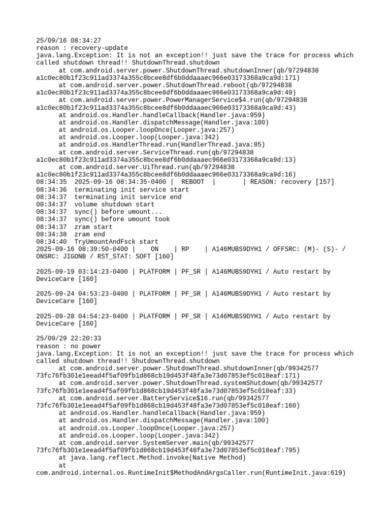 Power Off Reset Reason Backup | PDF | Booting | Computer Engineering