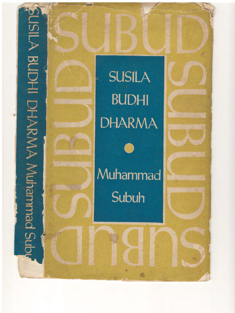 Susila Budhi Dharma W Cover | PDF