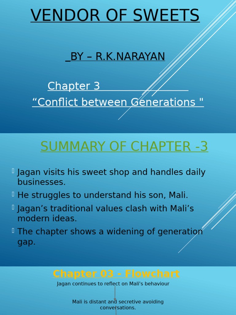 Vendor of Sweets - Chapter 3 - Presentation | PDF
