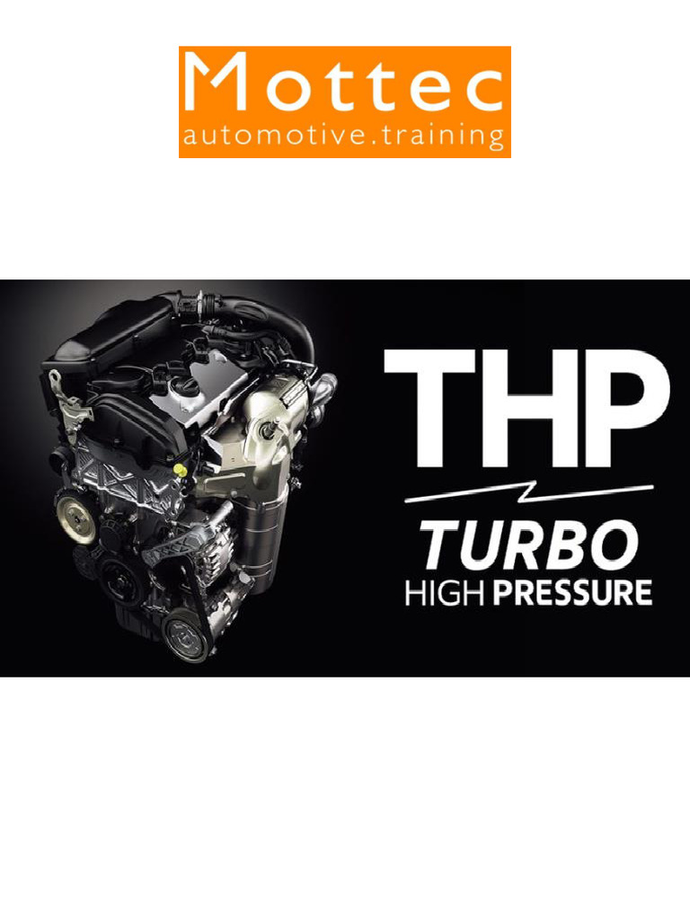 Apostila Motor THP 1.6 Turbo: Guia Completo | PDF | Turbocompressor ...