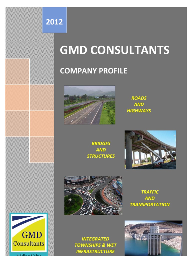 GMD Company Profile | PDF | Civil Engineering | Controlled Access Highway