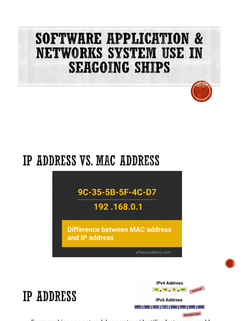 Understanding IP and MAC Addresses | PDF | Ip Address | I Pv6