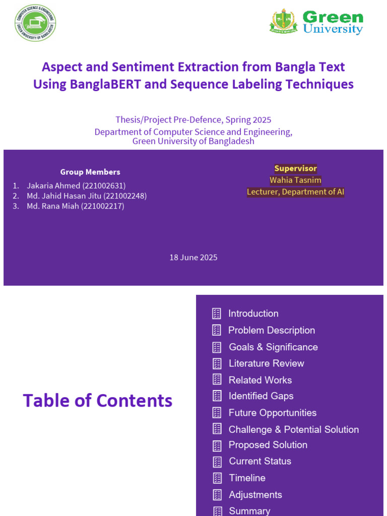 Pre Defense Presentation Jitu-1-4 | PDF