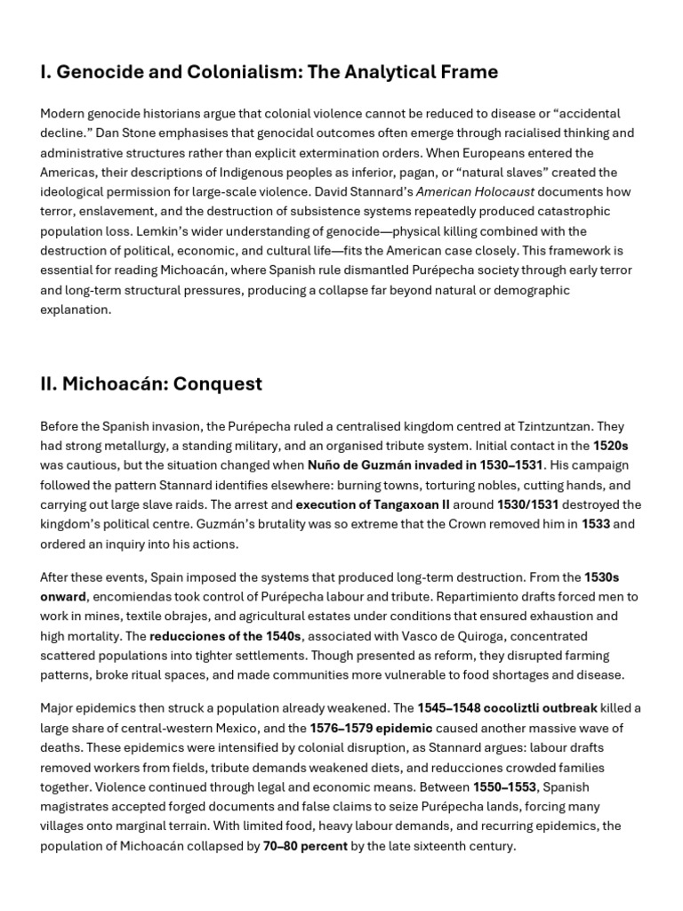 Document 13 2 | PDF | Genocides