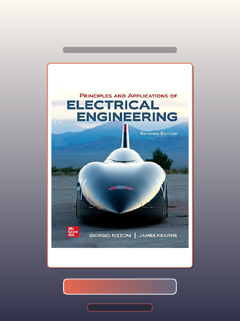 Test Bank of Principles and Applications of Electrical Engineering 7th ...