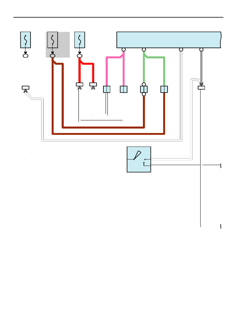Esquema de ECU y Conectores 2AR-FE | PDF