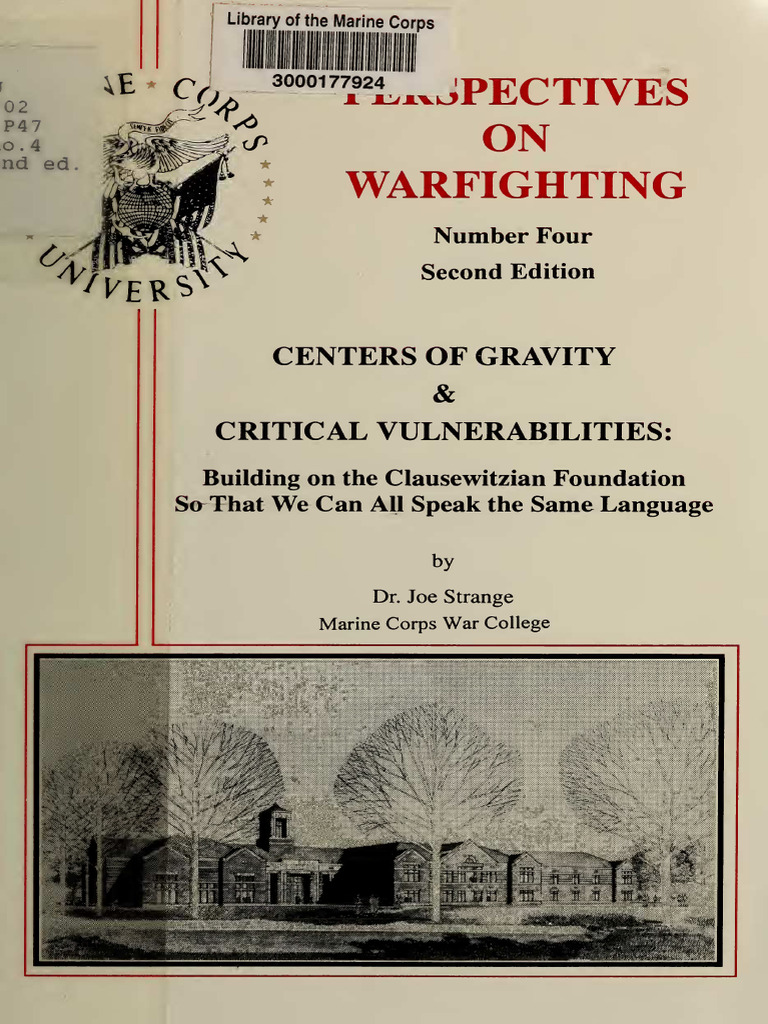 Centers of Gravity in Warfare Analysis | PDF