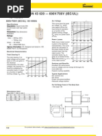 Cable Table Ducab | PDF | Electrical Conductor | Cable