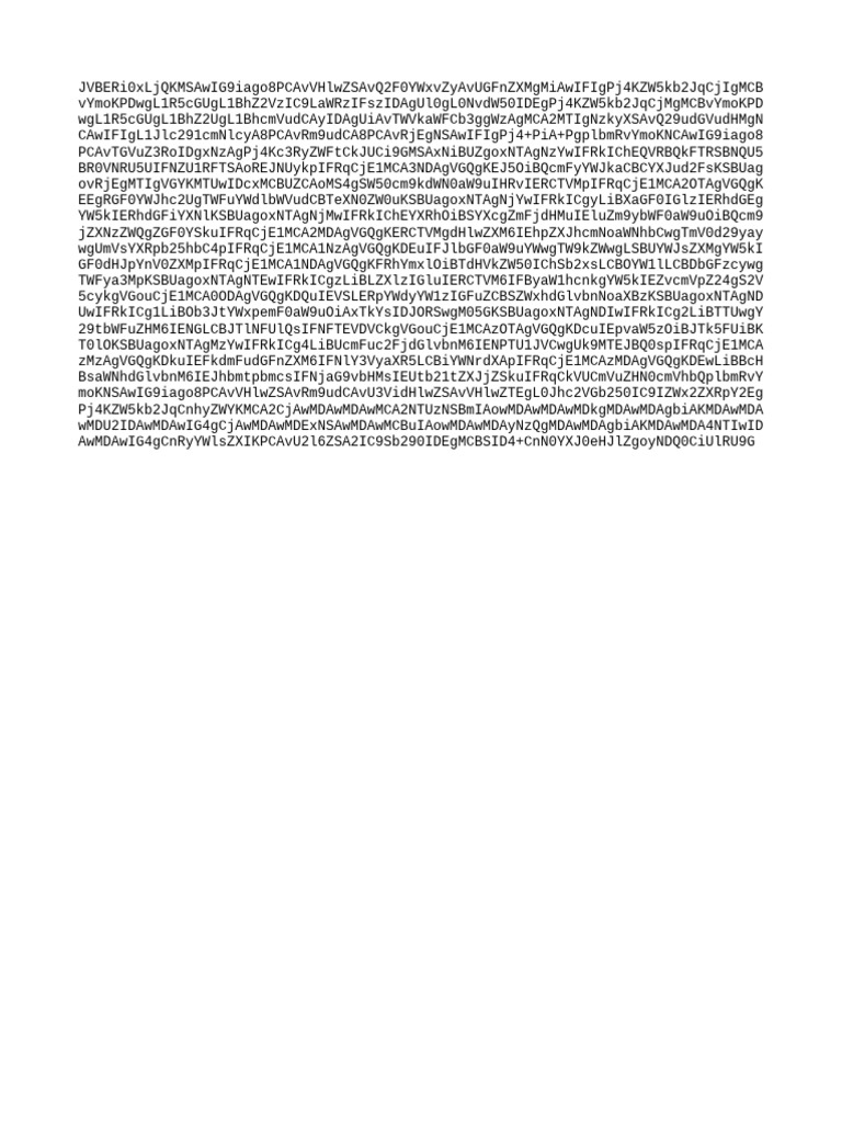 Base 64 | PDF