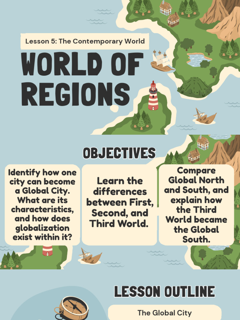 World of Regions - 20250911 - 075341 - 0000 | PDF | Cost Of Living | City