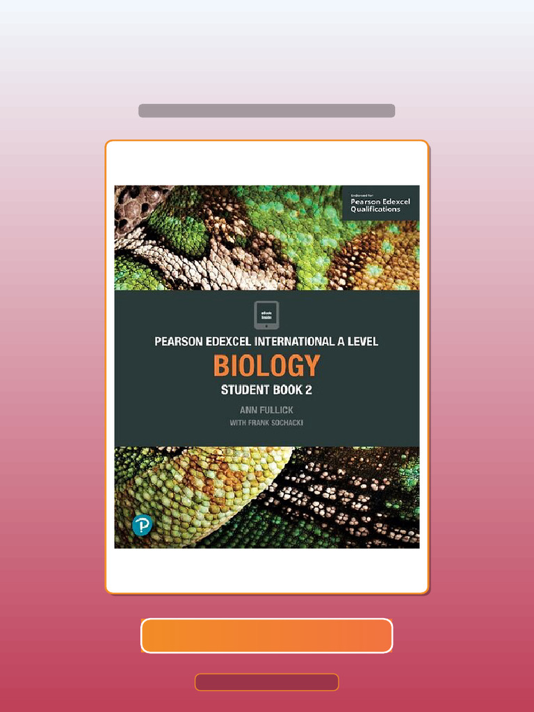Test Bank of Pearson Edexcel International A Level Biology Student Book ...