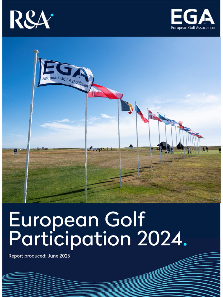 European Golf Participation Insights 2024 | PDF | Par (Score ...