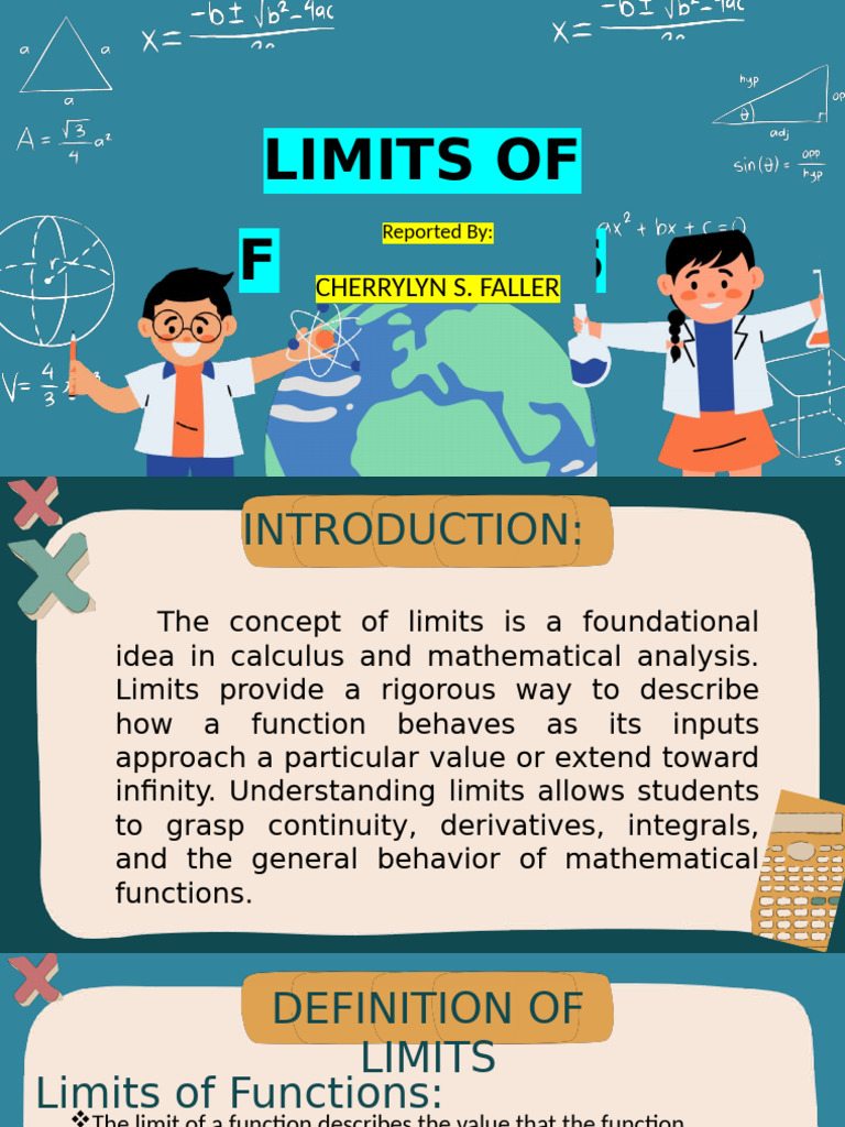 Understanding Limits in Calculus | PDF | Function (Mathematics) | Limit ...