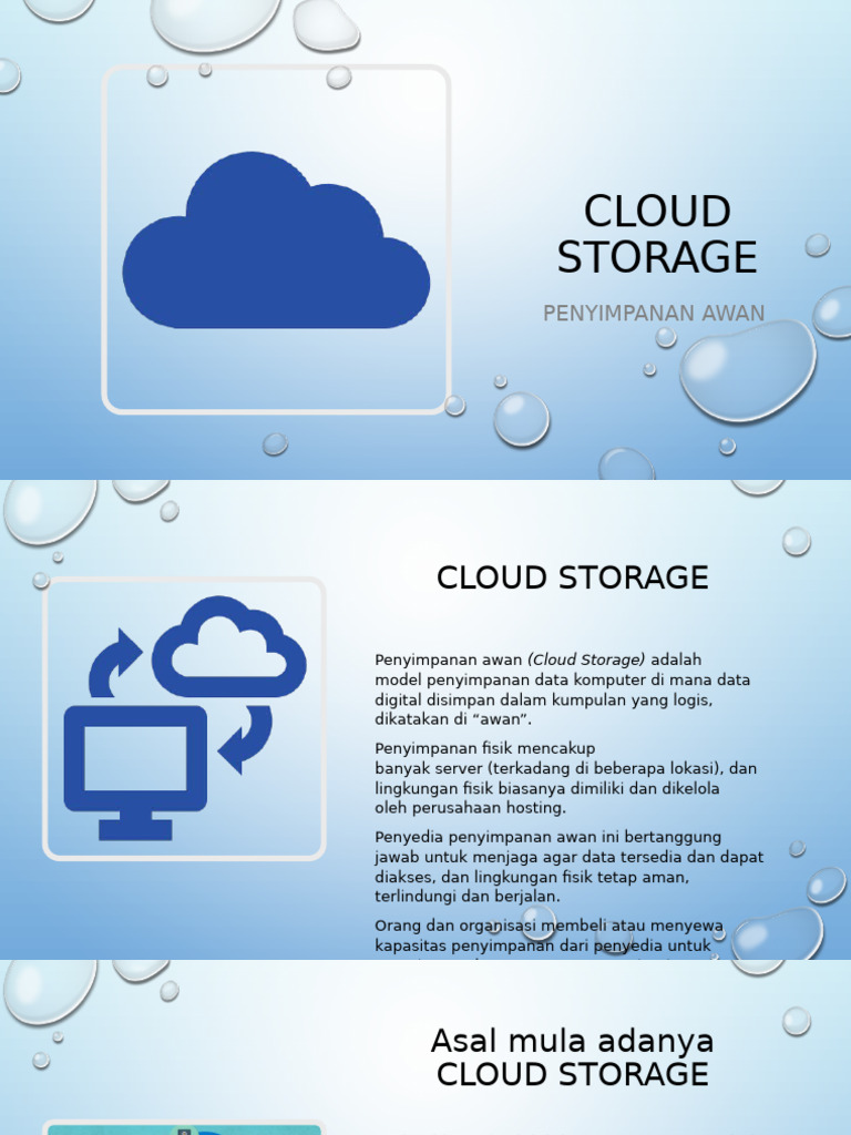 8. Cloud Storage | PDF