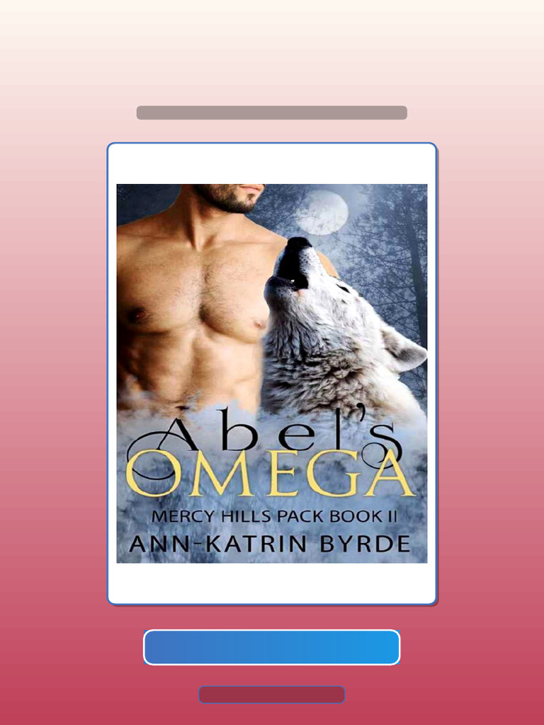 Test Bank of Abels OmegaGay Paranomal MM Mpreg Romance Mercy Hills Pack ...