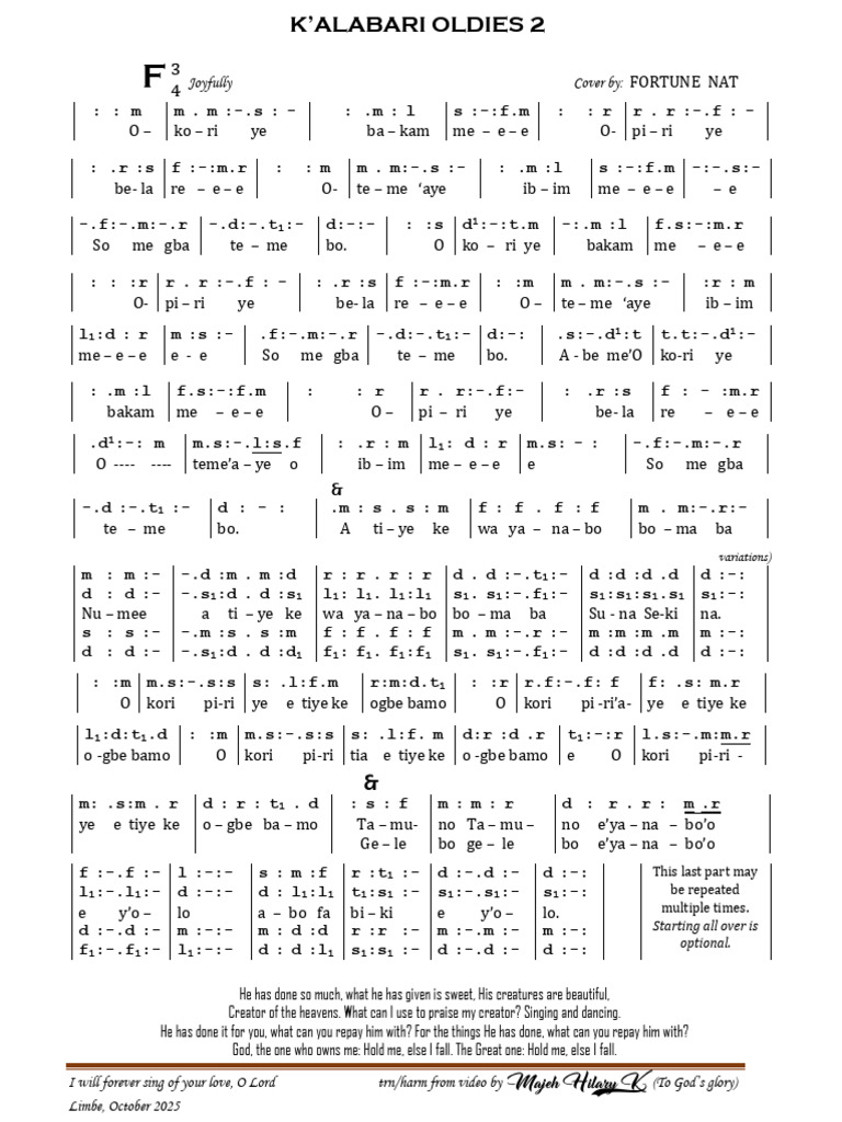 Kalabari Worship | PDF