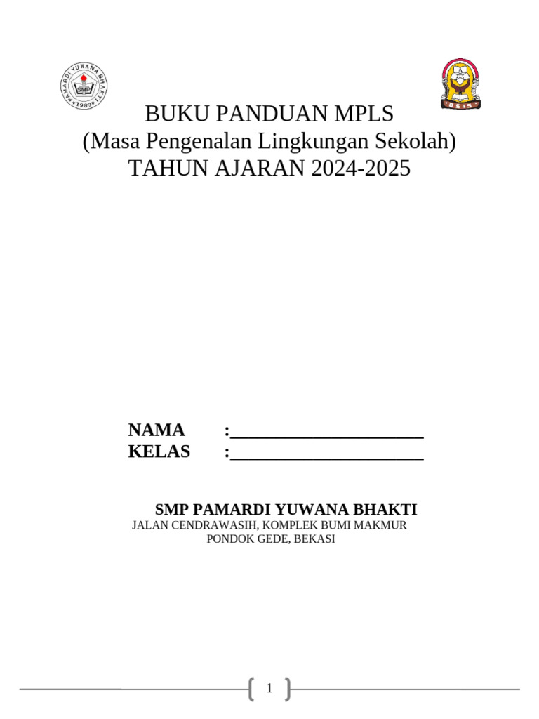 Buku Panduan Mpls 2024-2025 | PDF
