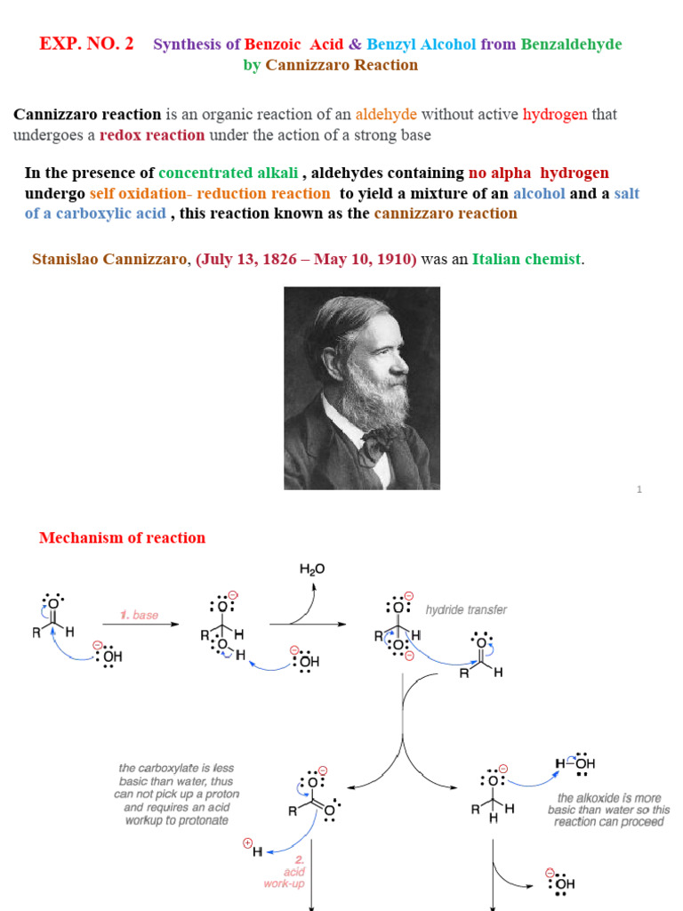 EXP. NO. 2 | PDF | Aldehyde | Chemical Reactions