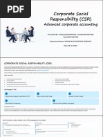 CSR Fund Utilization Certificate Format | PDF | Audit | Corporate ...