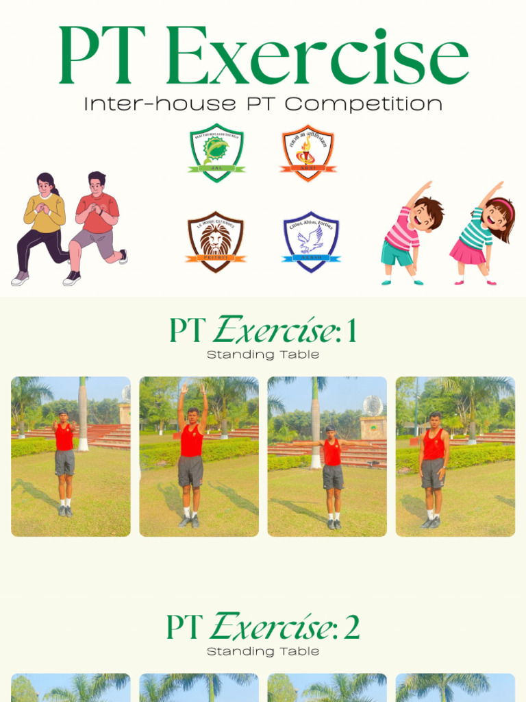 PT Exercises | PDF