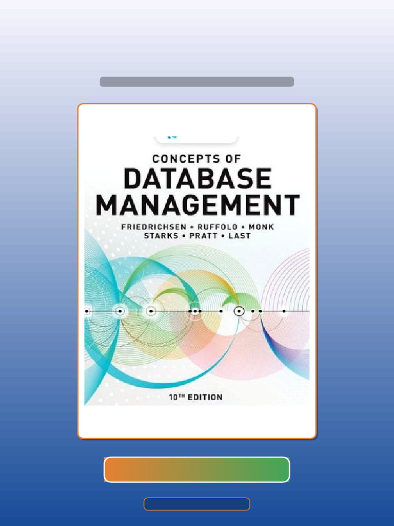 Test Bank for Concepts of Database Management 10th Edition Lisa ...