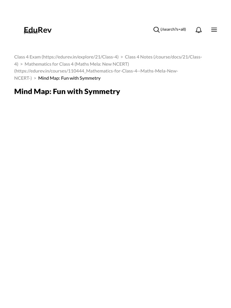 Fun With Symmetry | PDF