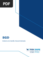 Manual Sisgesc | PDF | Biometria | Refeição