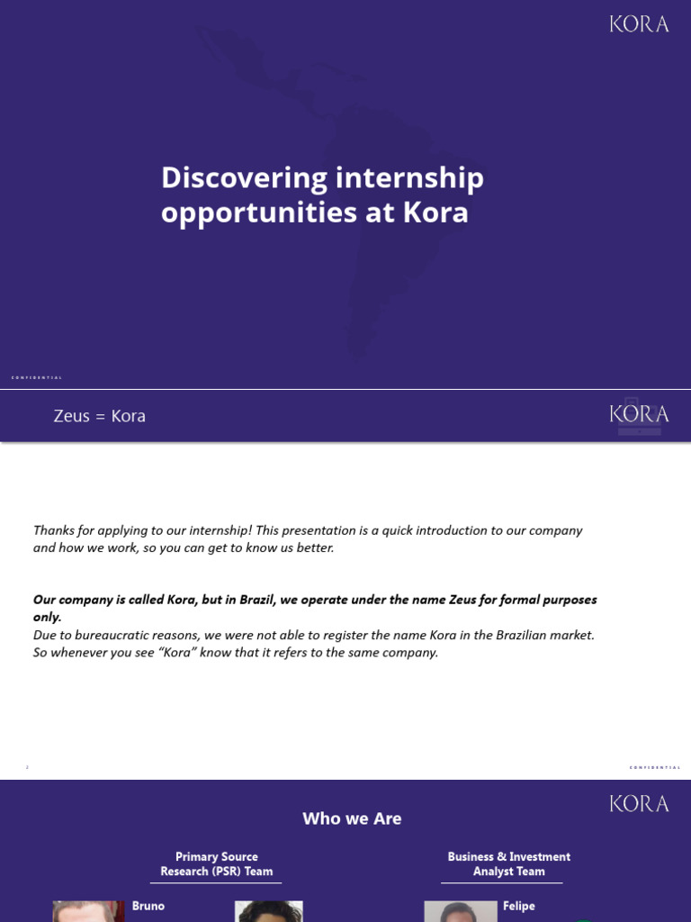 Kora On Campus Presentation | PDF | Economies | Business