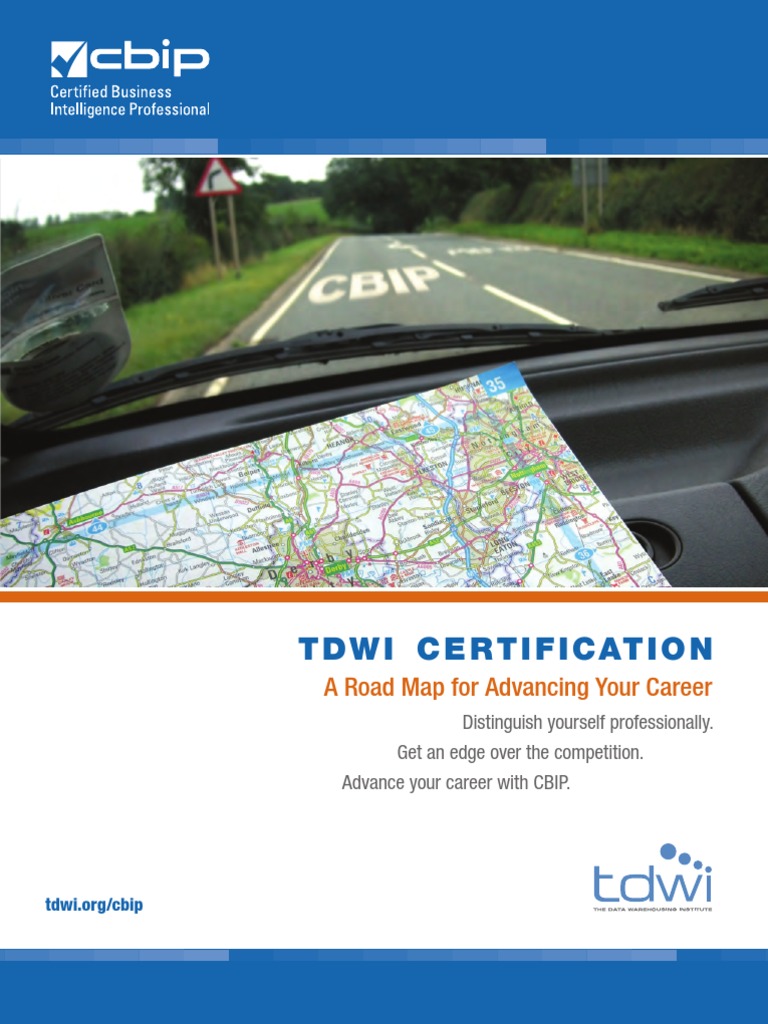 Tdwi Cbipbro Web Jan11 | PDF | Business Intelligence | Professional ...