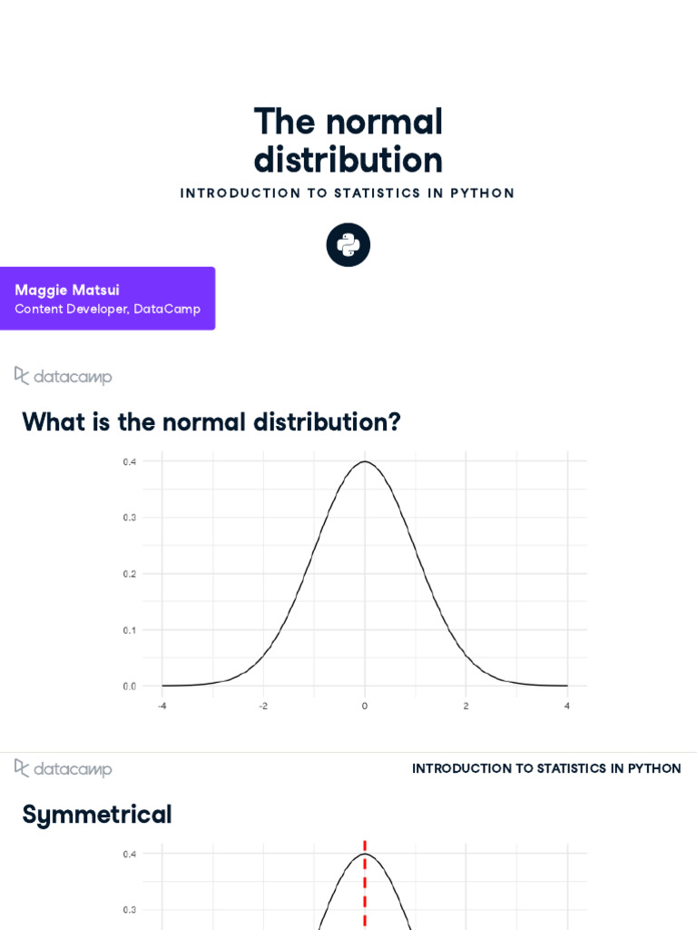 Distributions and Central Limit Theorm | PDF | Standard Deviation ...