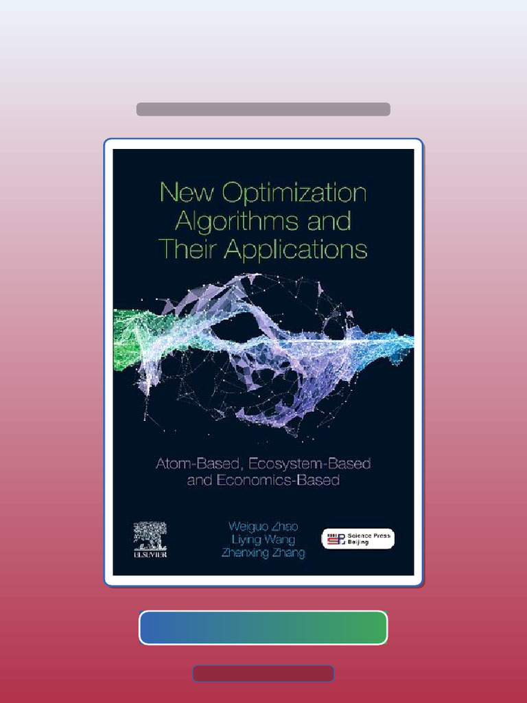 Test Bank of New Optimization Algorithms and Their Applications ...