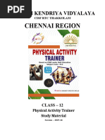 Class 12 Physical Activity Trainer Guide | PDF | Physical Education ...