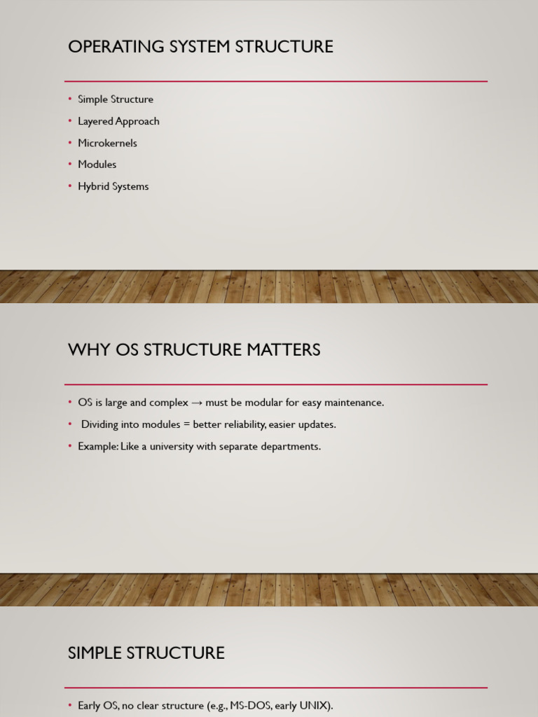 Understanding Operating System Structures | PDF