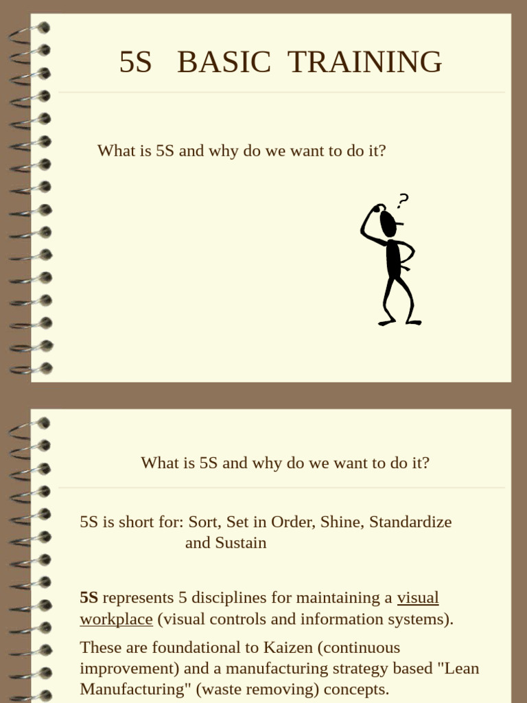 5s Principle Concept in Hospital. | PDF | Business | Production And ...