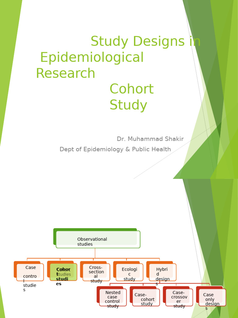 12 Cohort Study (02-01-2022) | PDF | Cohort Study | Clinical Medicine