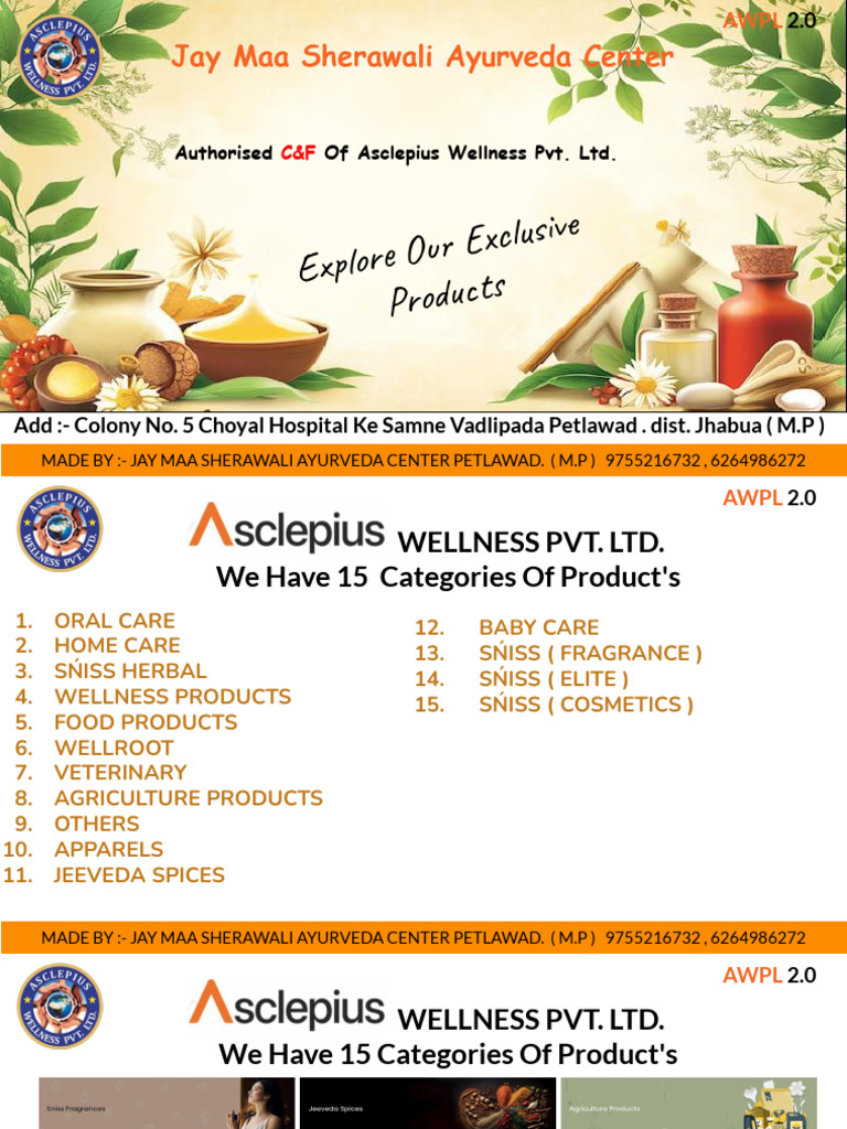AWPL 2.0 New Product Plan - 3 | PDF