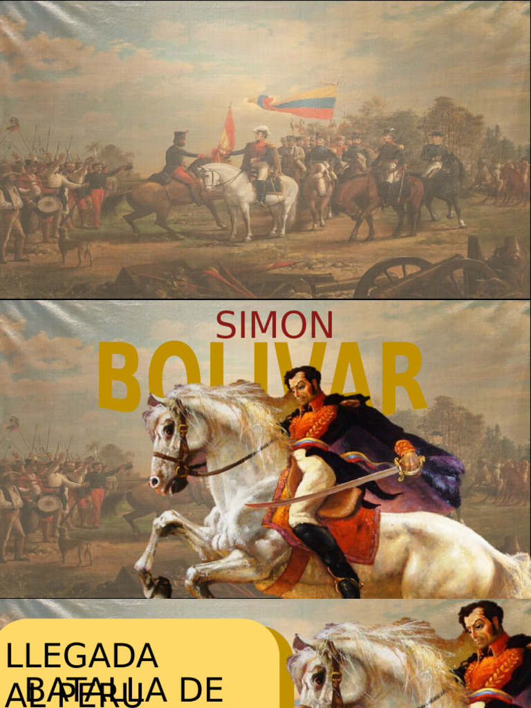 Simon Bolivar | PDF
