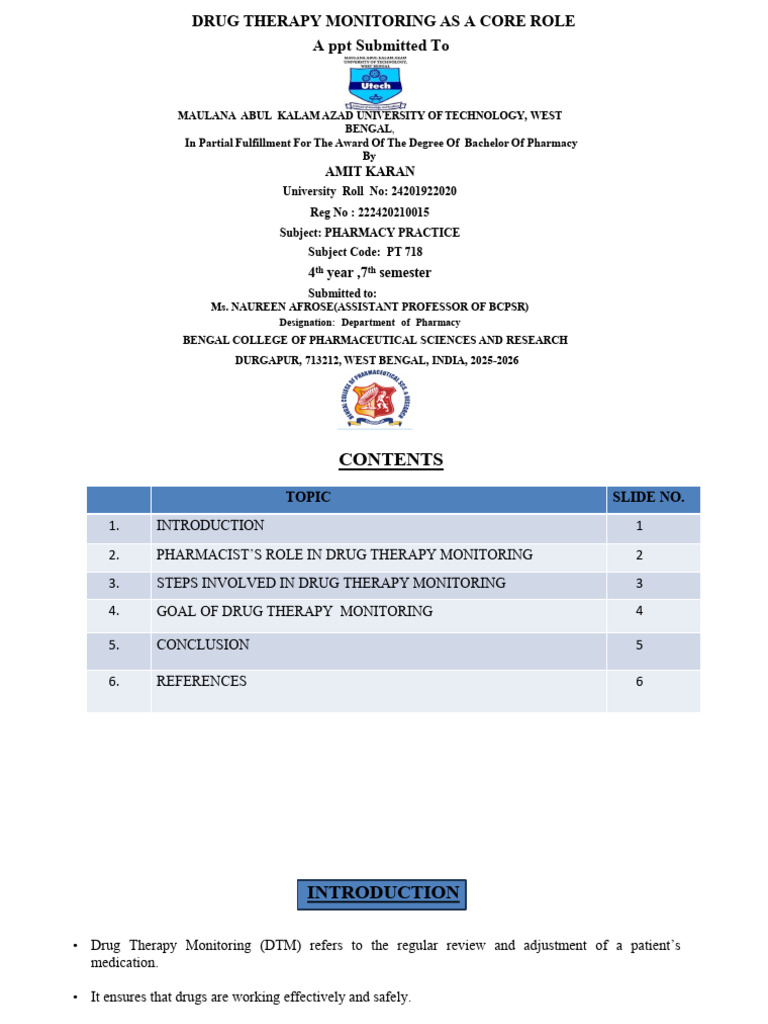 Pharmacy Practice | PDF | Pharmacy | Therapy